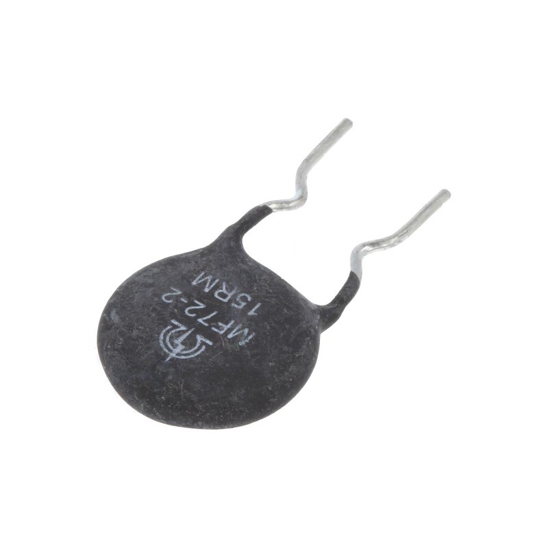 TERMISTOR NTC DE PROTECCION 22Ω 2.8A 15mm ±20% RASTER 7.5mm TERMISTOR NTC DE PROTECCION 22Ω 2.8A 15mm ±20% RASTER 7.5mm